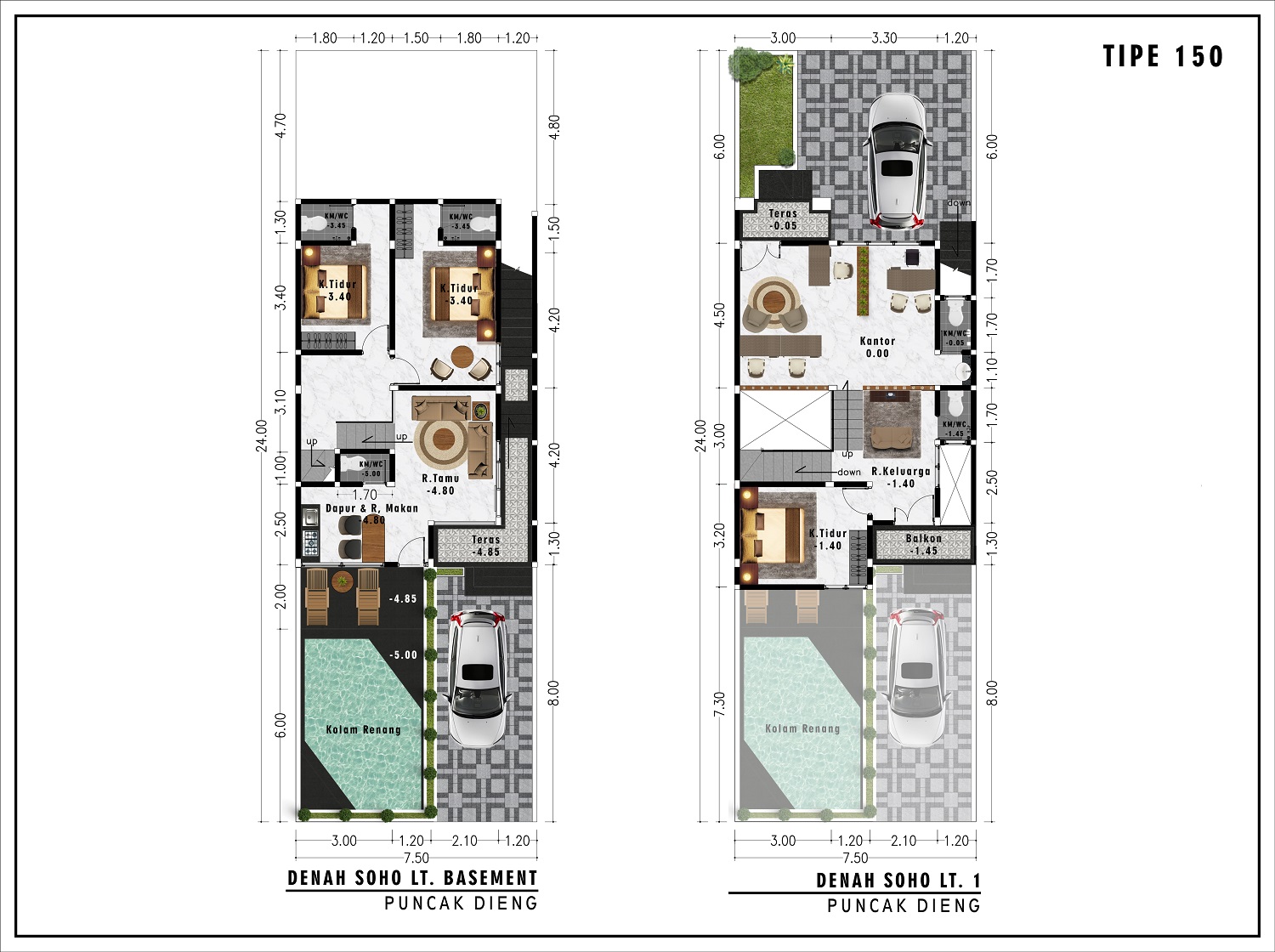 NEW SOHO Puncak Dieng – Jual Property Rumah Syariah